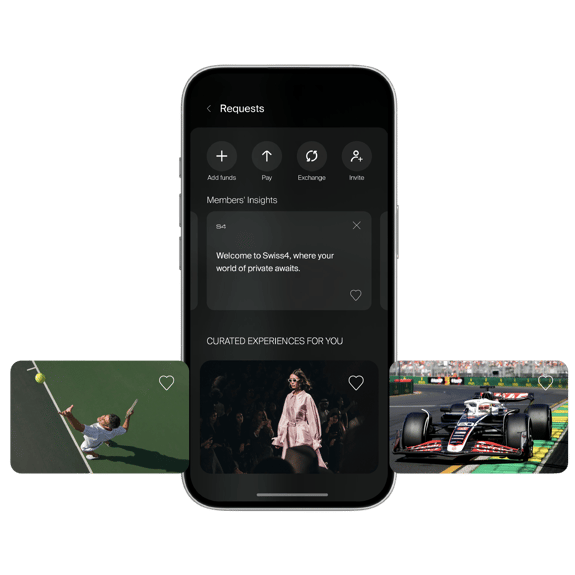 Swiss4 | Your ultimate finance and lifestyle move